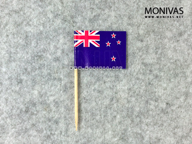 New Zealand Flag Cupcake Toppers – MONIVAS
